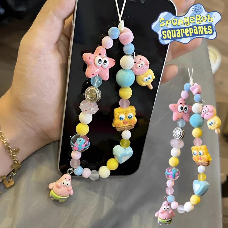 Bob-Esponja-Patrick-Star-Phone-Lanyard-Strap-Pingente-Cartoon-Anime-Bag ...