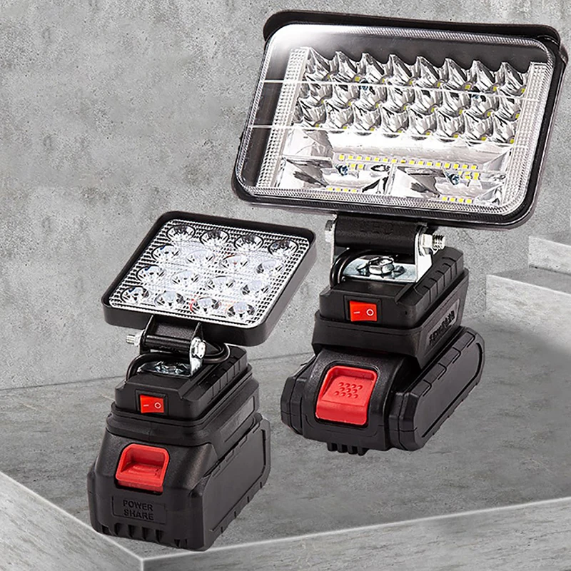 For-Makita-18V-Li-ion-Battery-LED-Work-Light-3-4-Inch-Flashlight ...