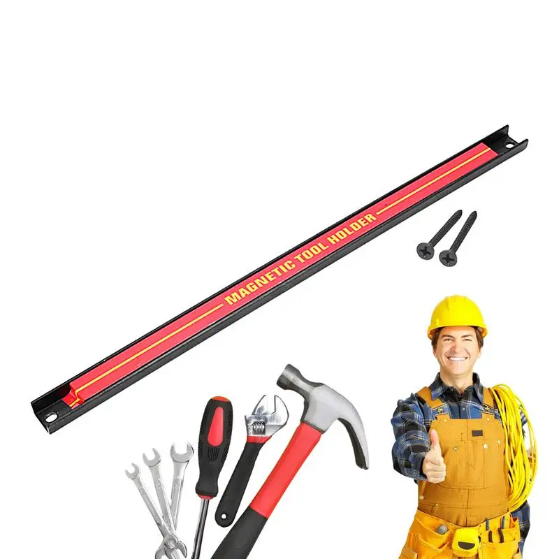 Magnetic-Tool-Bar-Wall-Magnetic-Tool-Rack-With-Large-Capacity-Metal ...