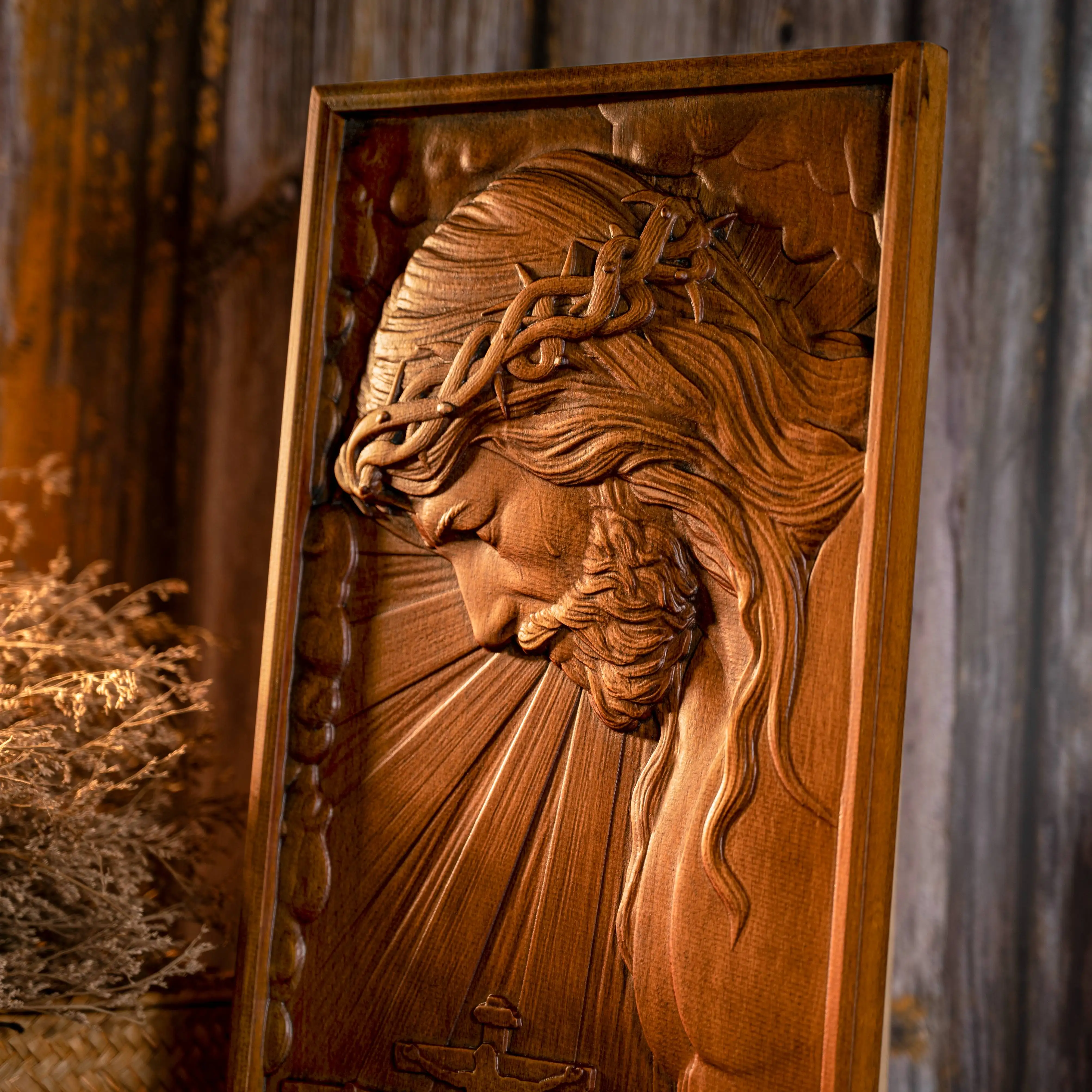Catholic Home Wall Mounted Altar Designs