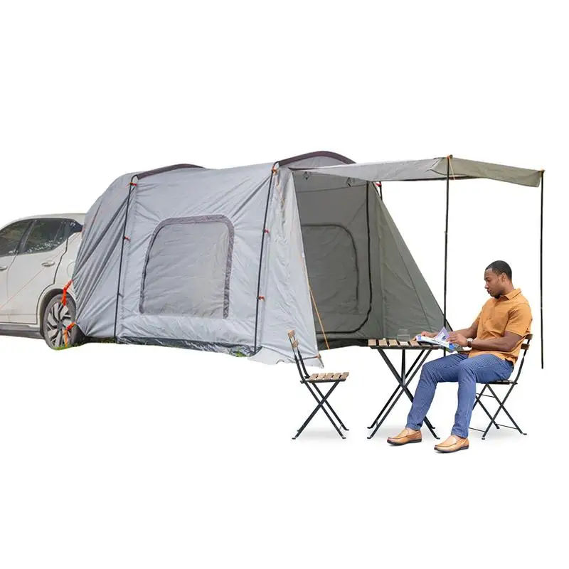 Vehicle-Trunk-Tailgate-Awning-Tent-Waterproof-Car-Rear-Tents-210D ...