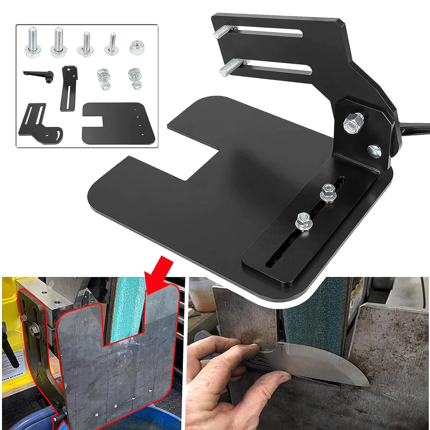 MUPAYMT Belt Grinder Tilt Table Compatible with OBM and Most Other ...