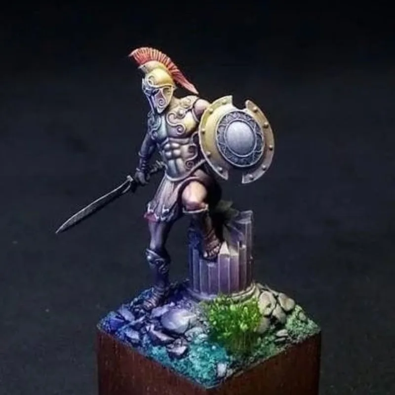 1-24-Scale-Resin-Full-Figure-Assembled-Model-Kit-Ancient-Greek-Warrior ...