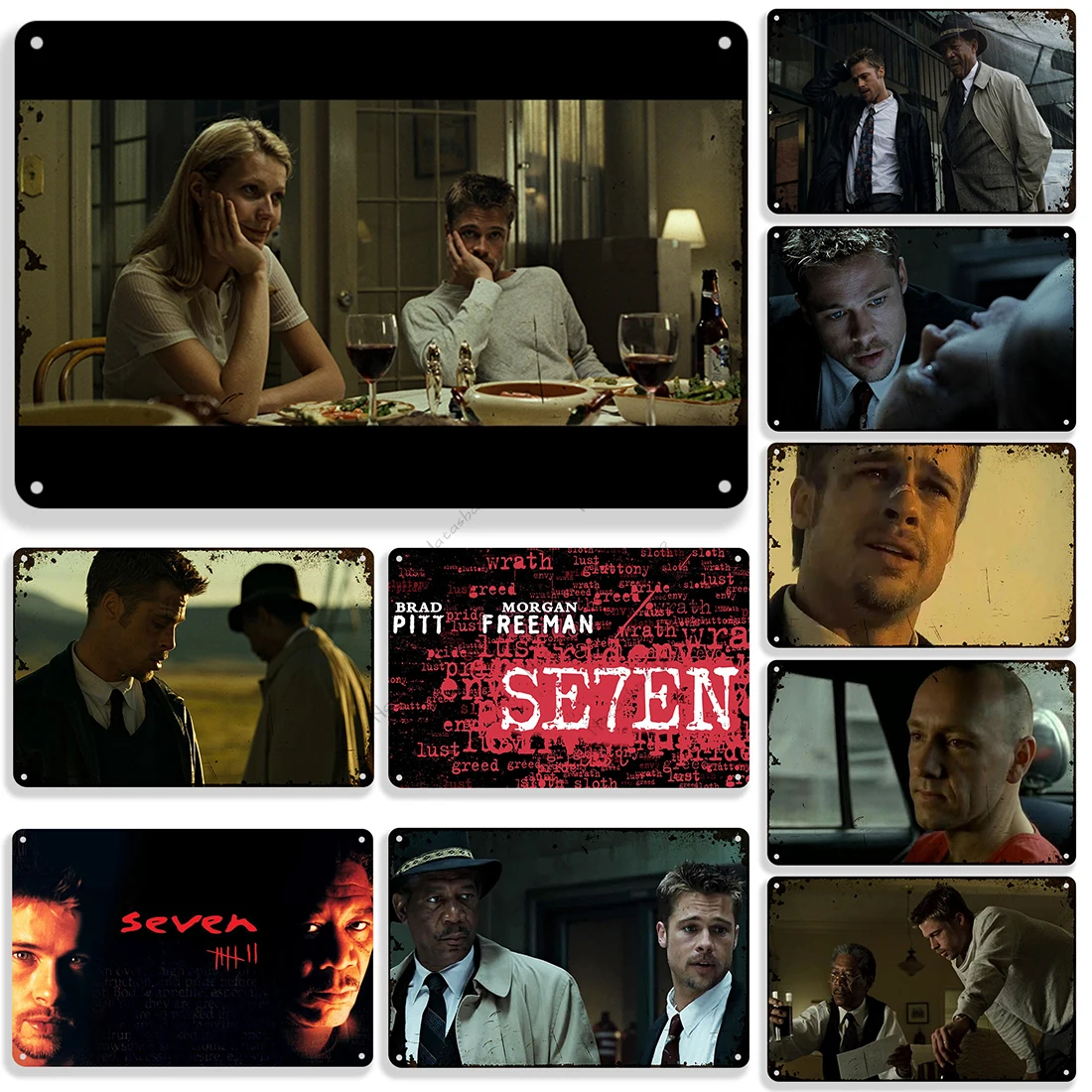 Se7en Movie Wrath