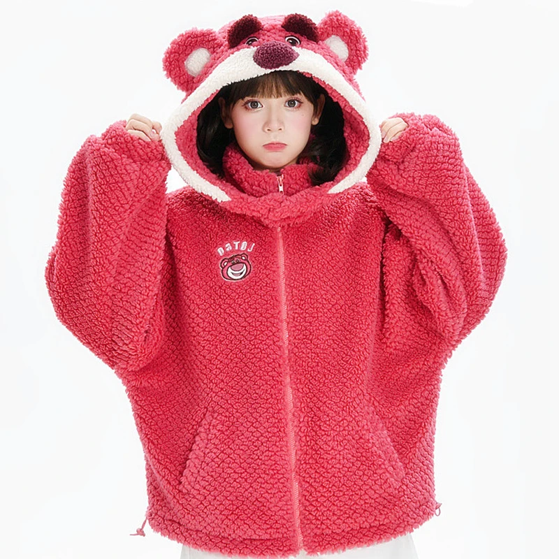 Disney Toy Story Lotso Kawaii Jacket – Kawaii Store – KawaiiMerch.com ...