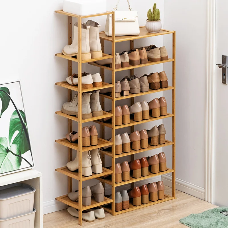 Folding-Storage-Shoe-Multi-layer-Dustproof-Shoe-Cabinet-Full-Board-Shoe ...