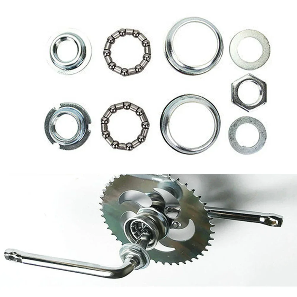 Bike Bicycle Bottom Bracket BB Cup Bearing Set For USA Large Shell 1 ...