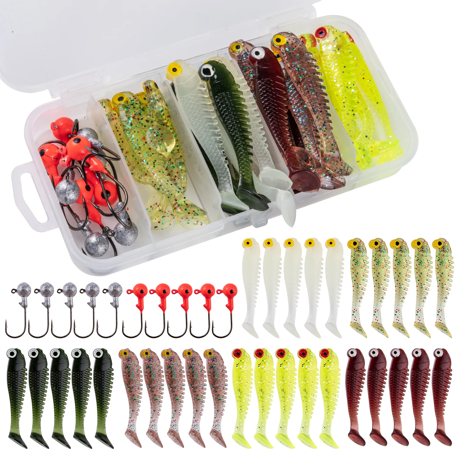 Goture-Soft-Lure-Kit-40pcs-Silicone-Lure-Set-5cm-0-7g-Jig-Hook-3-2cm-3.jpg