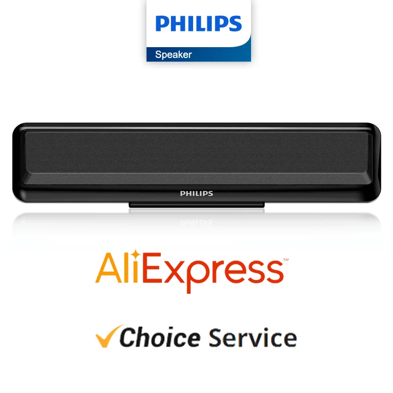 Original-Philips-SPA2100-Bluetooth-Speaker-Home-Theater-Sound-System ...