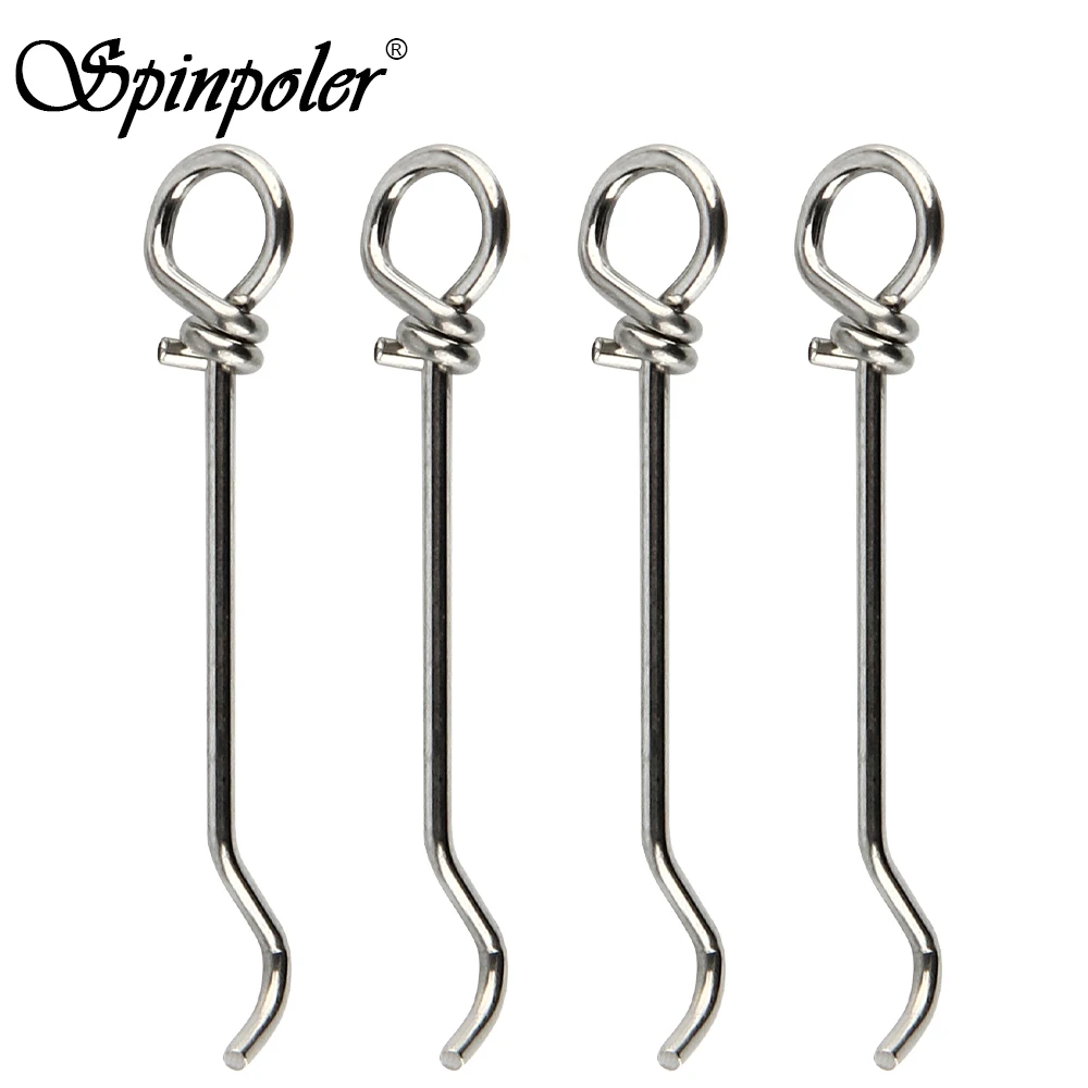 Spinpoler-Stinger-Spikes-Fishing-Pin-For-Soft-Fishing-Lures-Bent-Pins ...