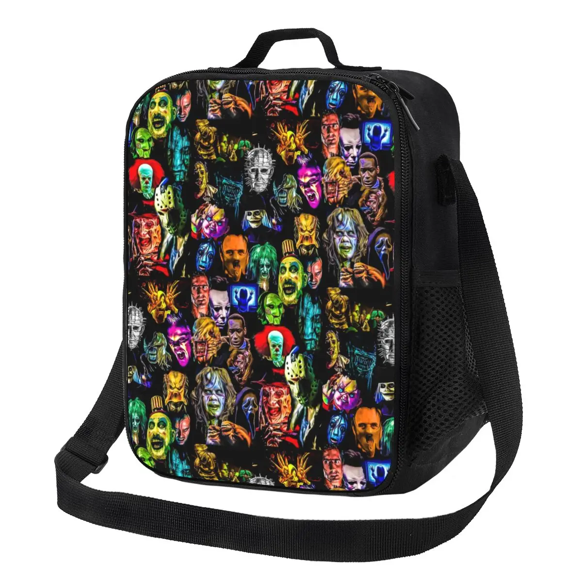 Custom-Horror-Film-Baddies-Legends-Thermal-Insulated-Lunch-Bags-Chucky ...