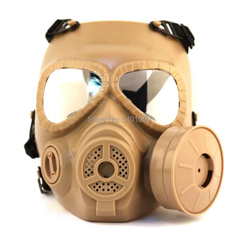 Clear Dramatical Gas Mask