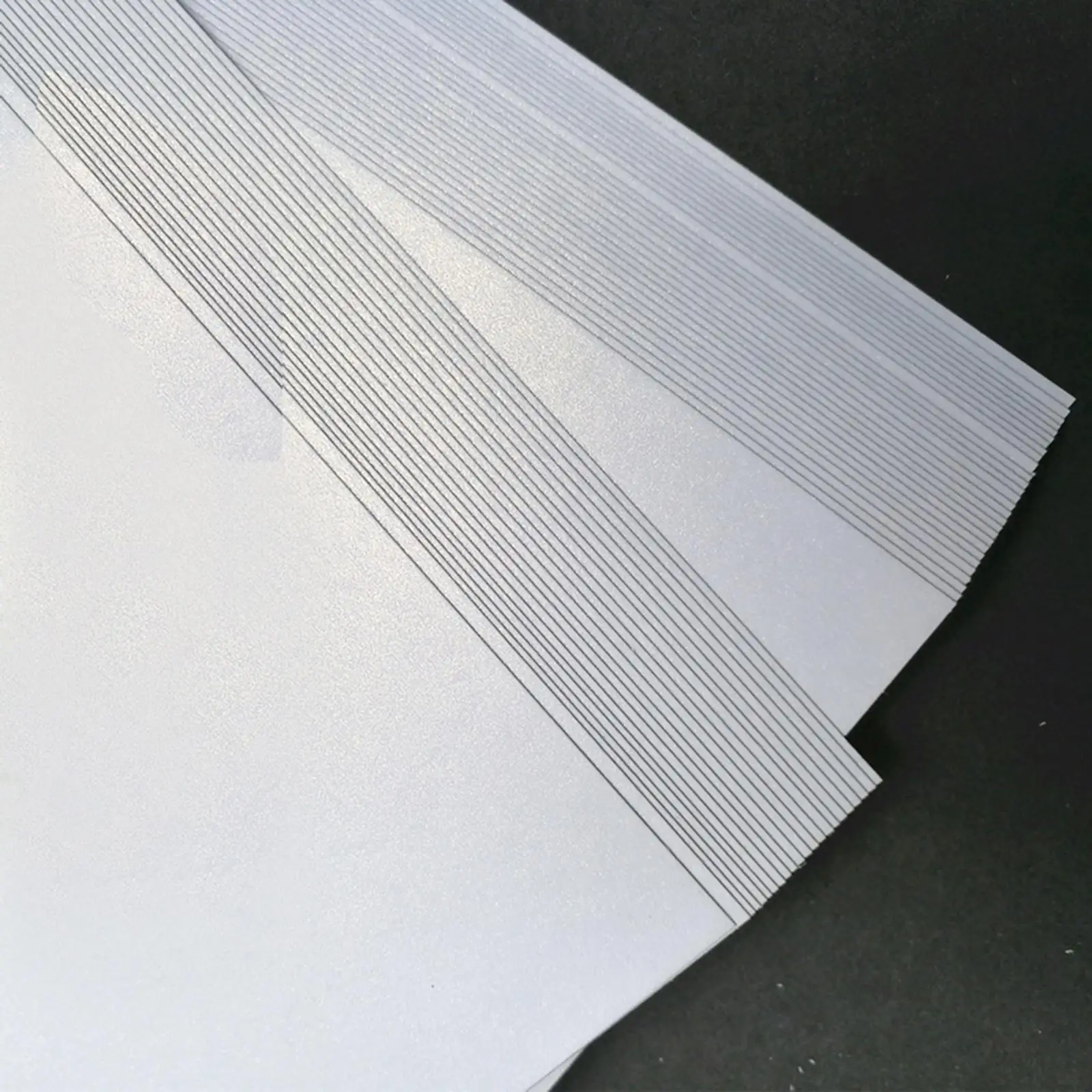 50 Pieces Pearlescent Shimmer A4 Paper 8x11.7" Glitter Paper Cardstock ...
