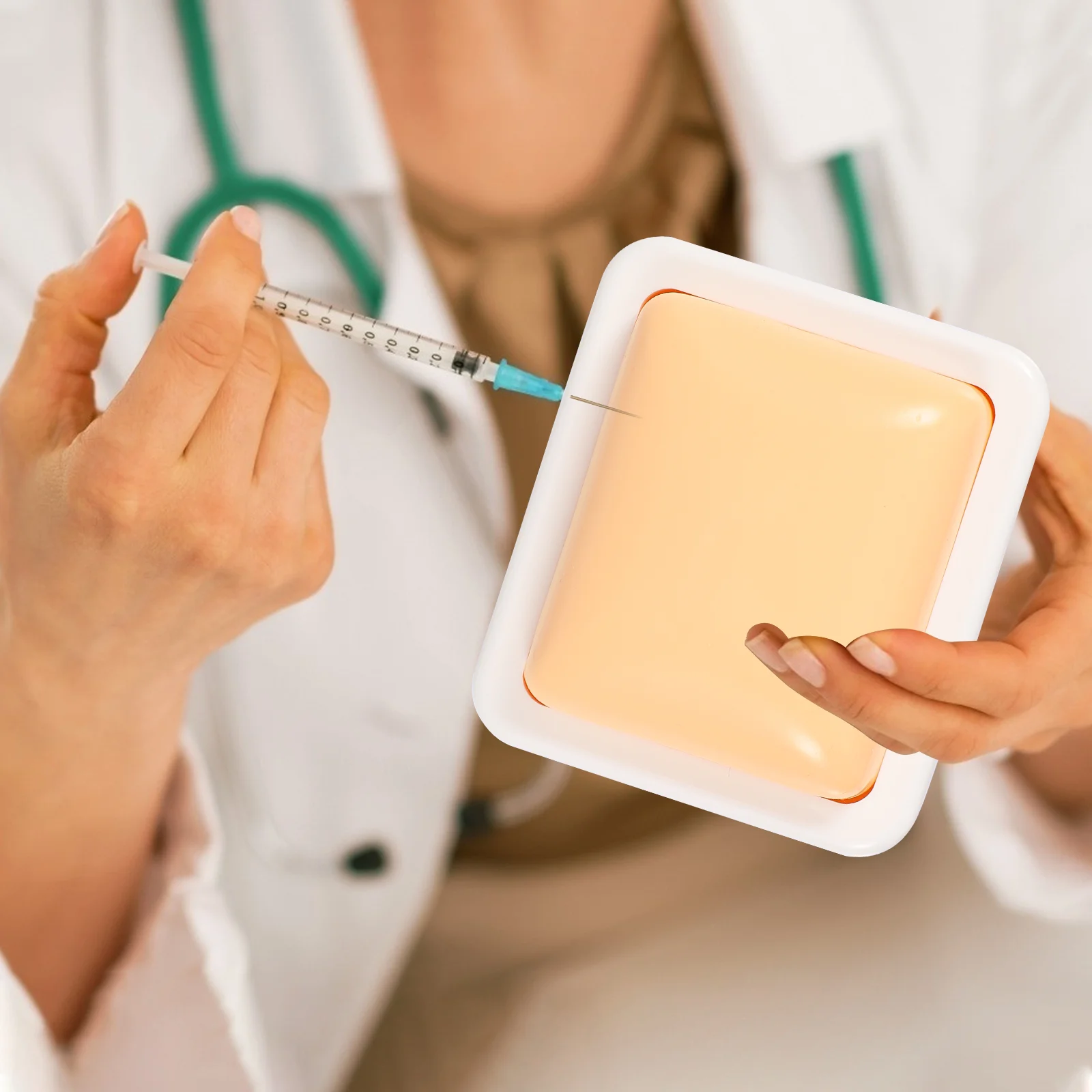 Pad-Injection-Training-Skin-Practice-Supplies-Medical-Human-Model ...