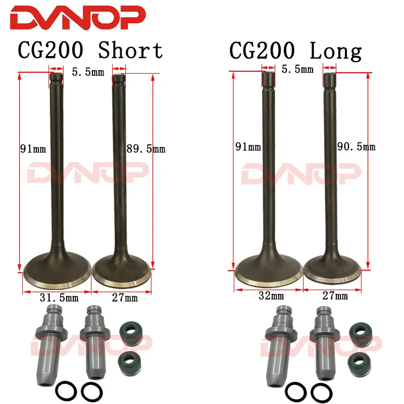 Motorcycle-Engine-Valve-Intake-Exhaust-Stem-Valve-for-ZONGSHEN-LIFAN ...