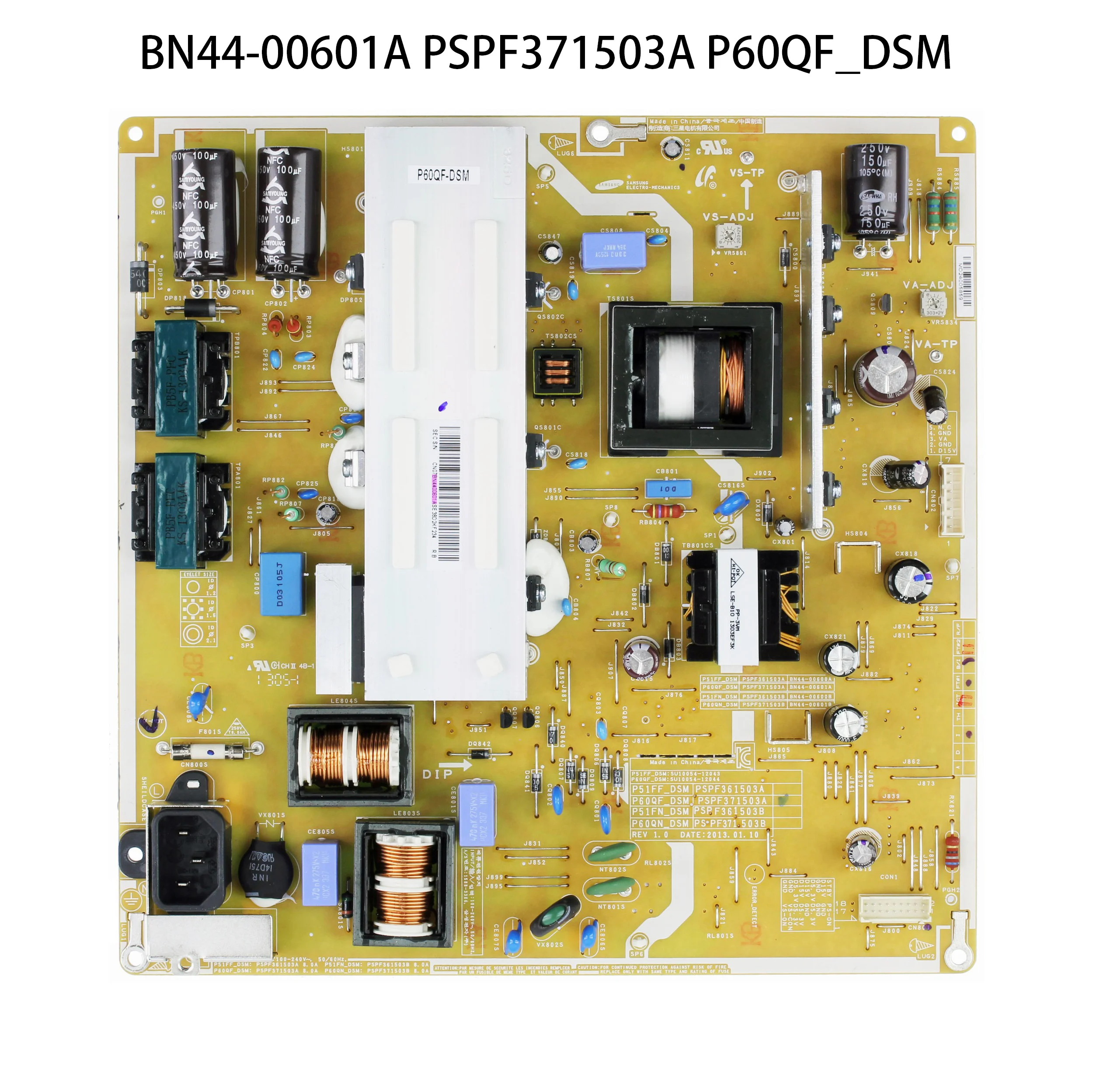 BN44-00601A-PSPF371503A-P60QF-DSM-Power-Board-is-for-PN60F5300AFXZA ...