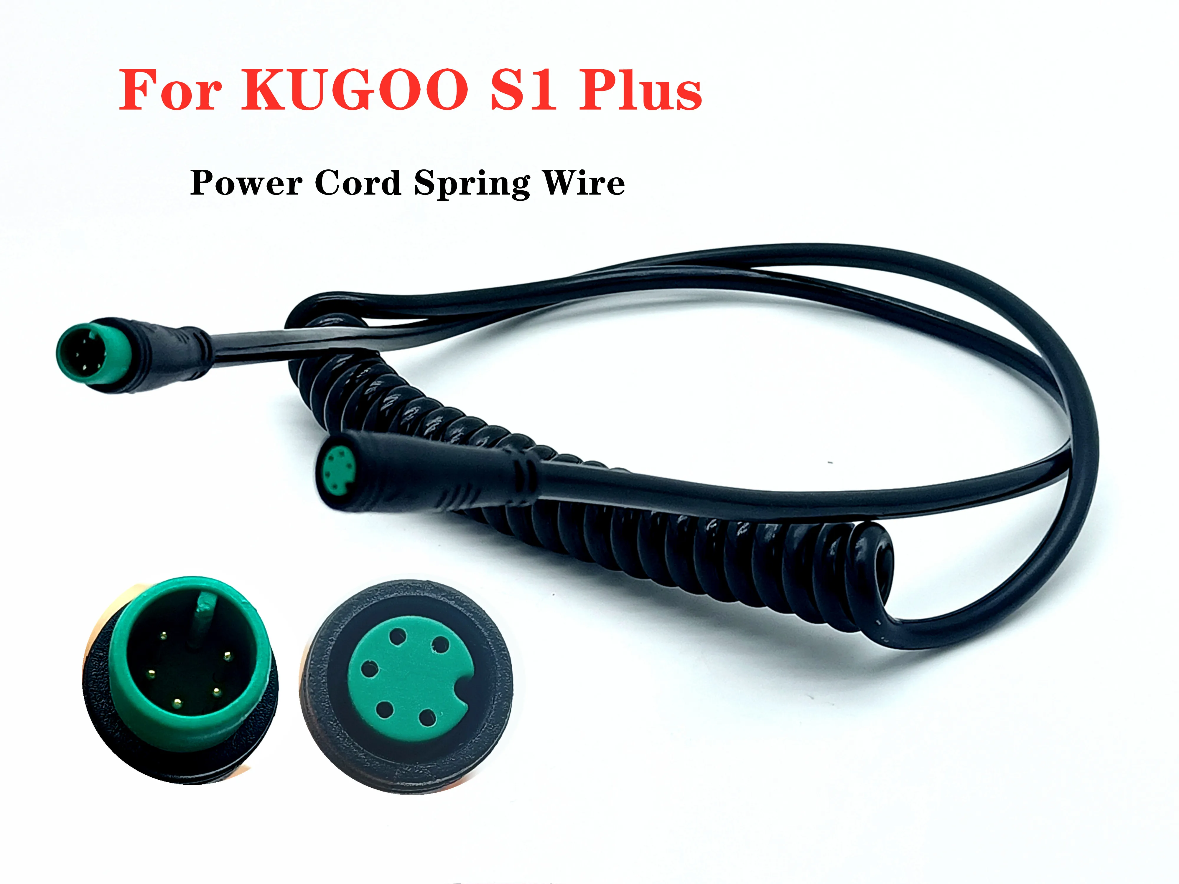 Control-Power-Cord-Spring-Wire-For-KUGOO-S1-Plus-Electric-Scooter ...