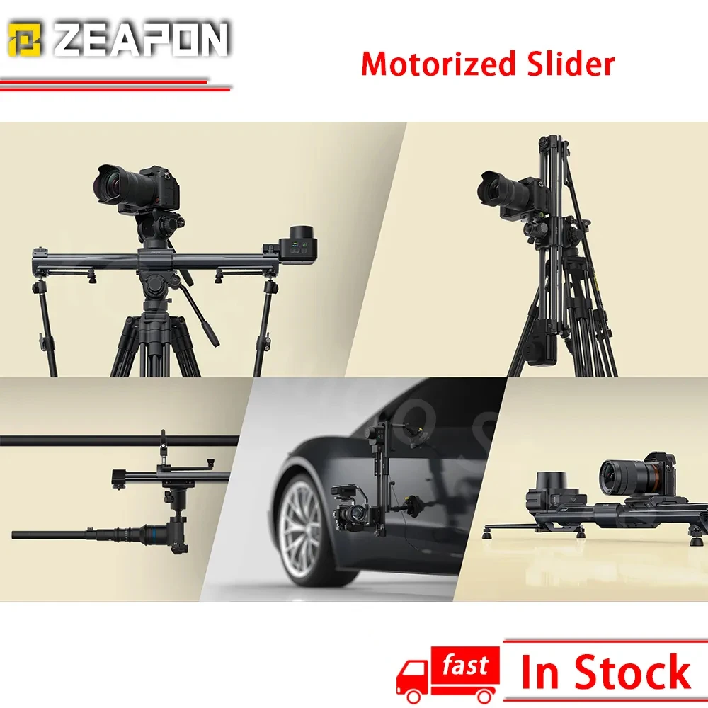 ZEAPON Micro 3 E500 E700 E1000 M500 M700 M1000 Motorized Slider DSLR ...