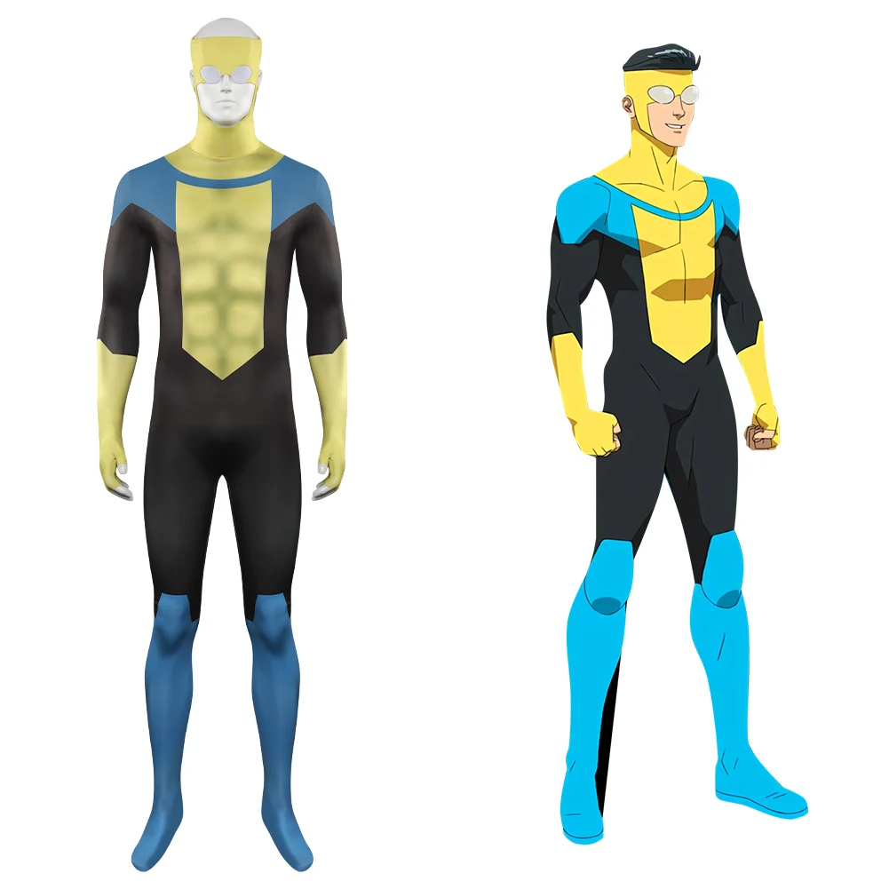 Invincible-Invincible-Mark-Cosplay-Fantasia-Costume-Jumpsuit-for-Adult ...