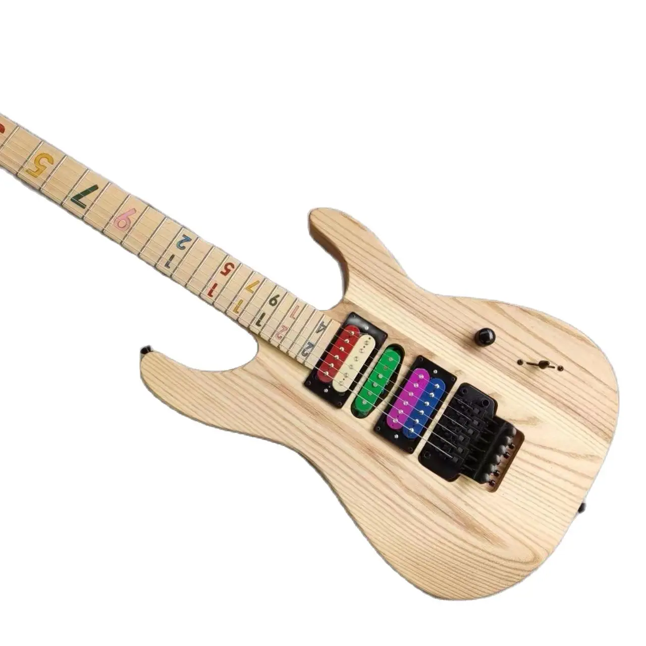 Free-delivery-OEM-High-quality-6-string-digital-Mosaic-electric-guitar ...