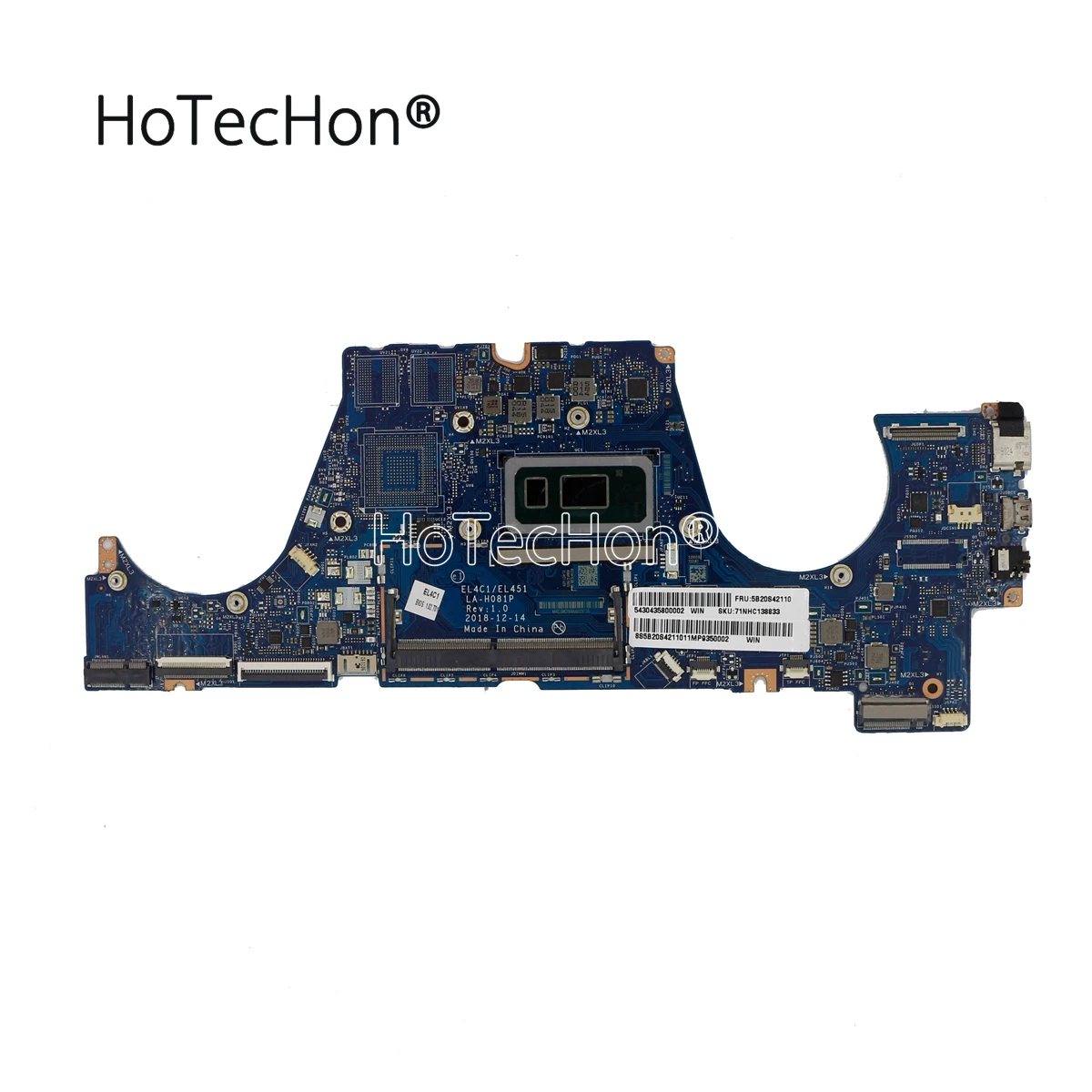 5B20142110-UMA-Motherboard-LA-H081P-W-i5-8265U-for-Lenovo-IdeaPad-C340 ...