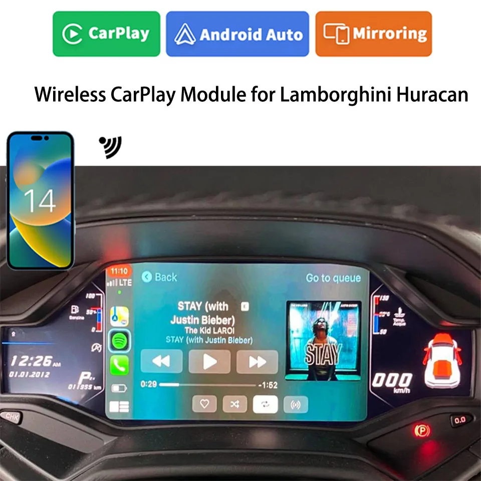 Car-Wireless-Apple-Carplay-Android-Auto-Interface-Integration-Installed ...