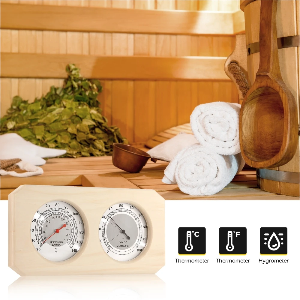 Hygrom-tre-Therye-com-en-bois-pour-sauna-mesure-de-l-humidit-int-rieure ...