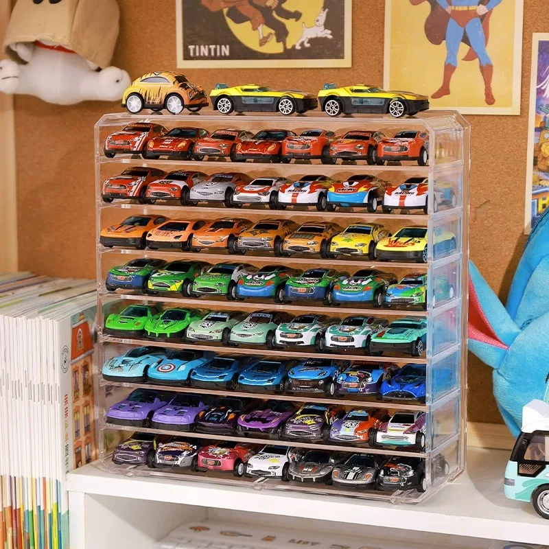 Toy-Car-Model-Acrylic-Storage-Box-Children-s-Alloy-Car-Multi-Layer ...