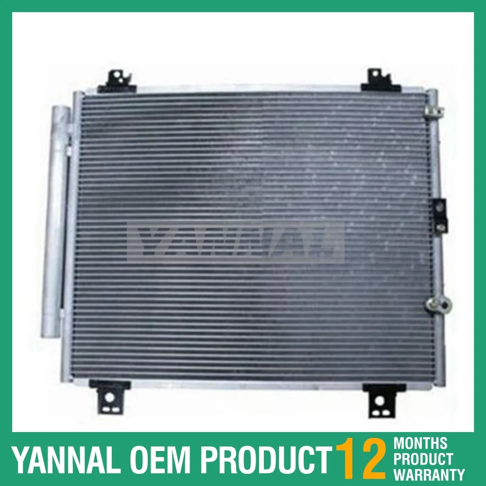 Air Conditioner Condenser 88450 26120 For Toyota Hiace 2004 05 06 07 08 ...