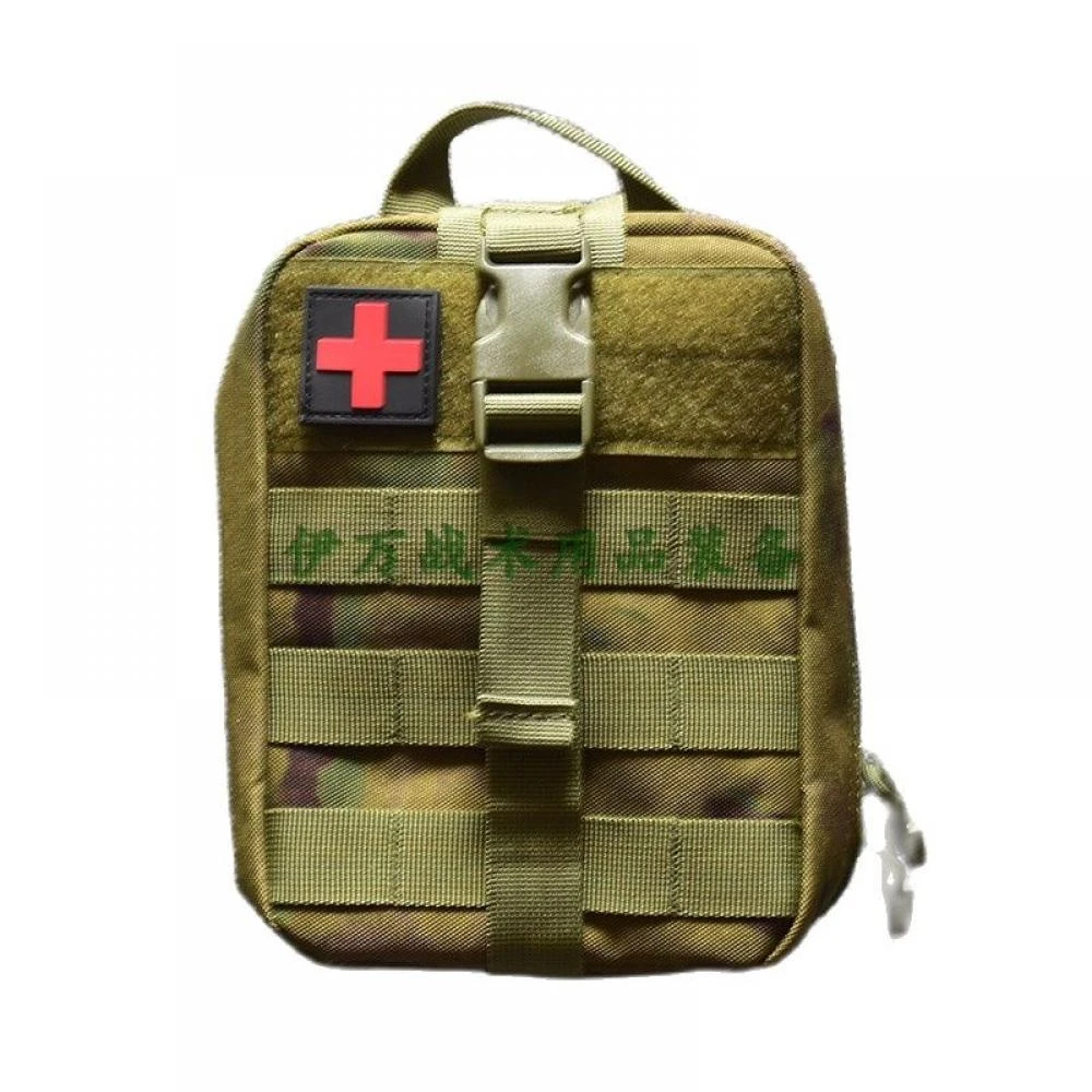 Tactical First Aid Medical Kit A TACS FG Little Green Man EMR Molle ...