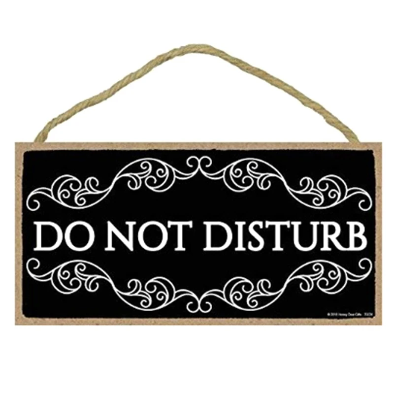 Do Not Disturb Meeting In Progress Sign