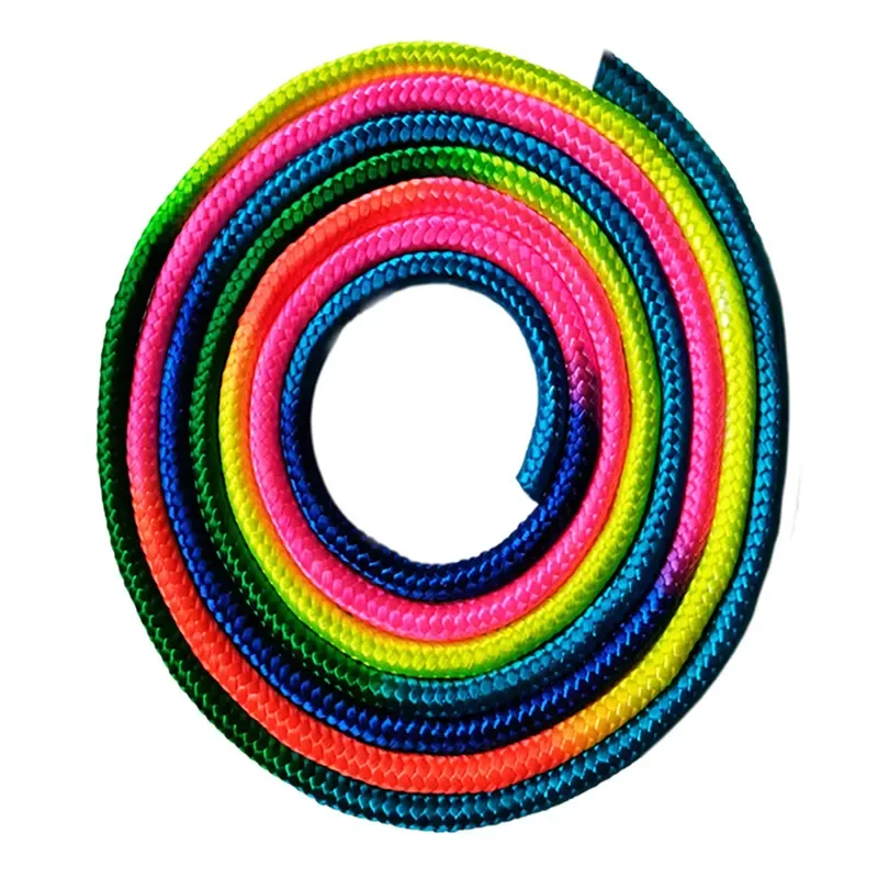 Gymnastics-Arts-Rope-Jumping-Rope-Exercise-Fitness-Rainbow-Color-Sports ...