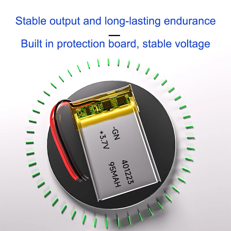 Bater-a-de-repuesto-de-pol-mero-de-litio-para-Xiaomi-Mi-Band-5-401223 ...