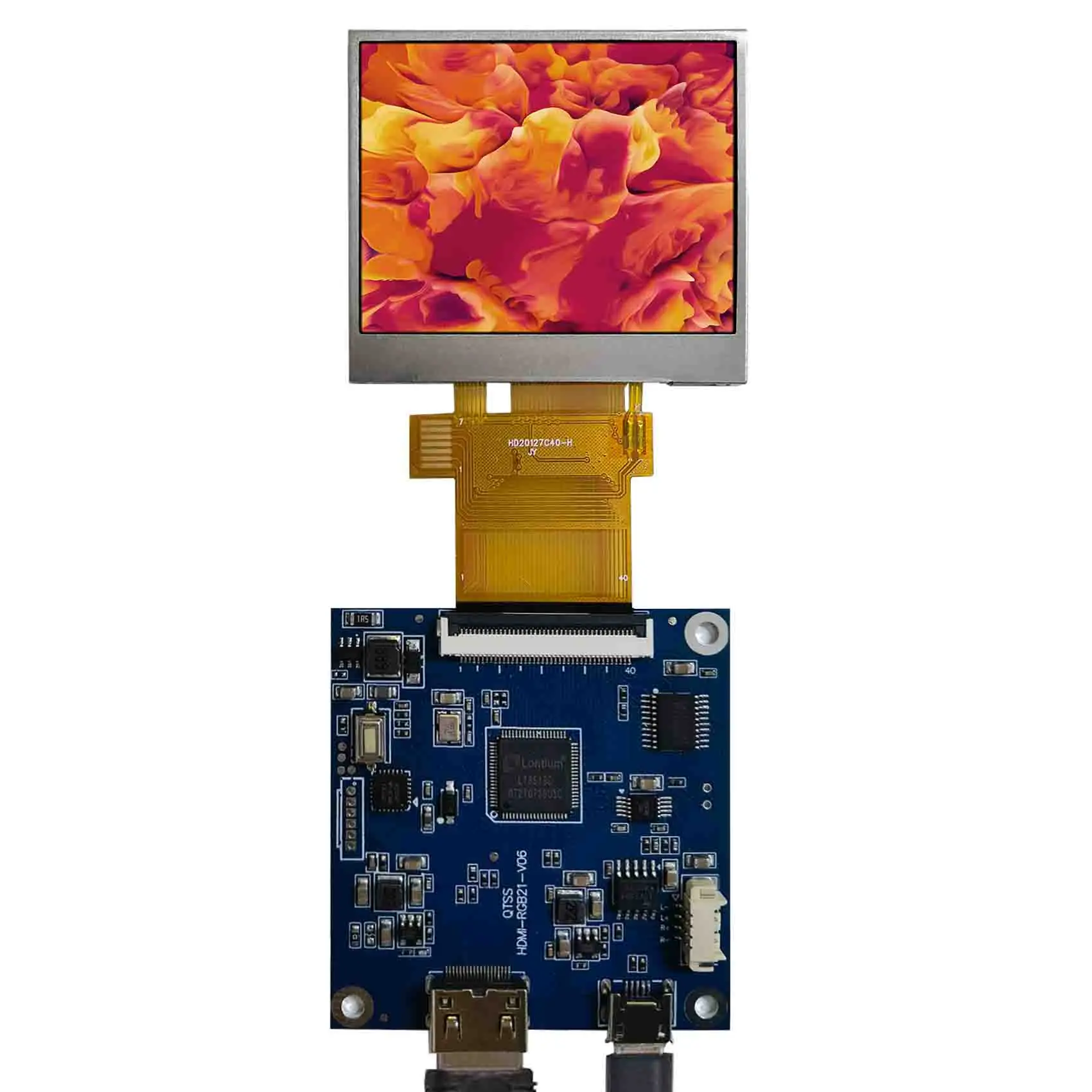 Consumer Electronics Ips Lcd Screen 800Nits Outdoor Lcd Display Module ...