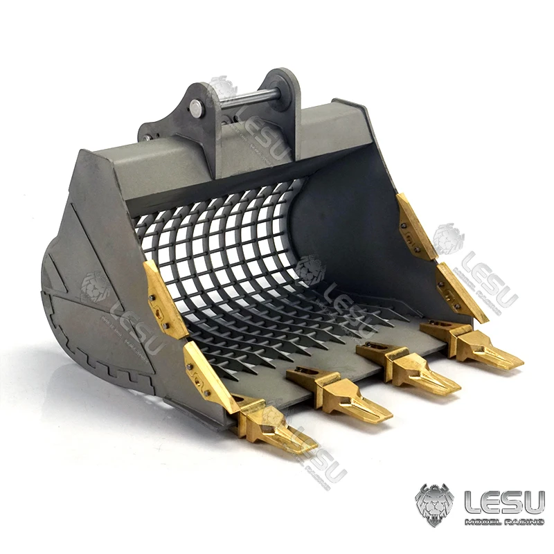 LESU-AT-C0007-1-14-Excavator-C374-Grille-Bucket-Modified-Bucket-Claw ...
