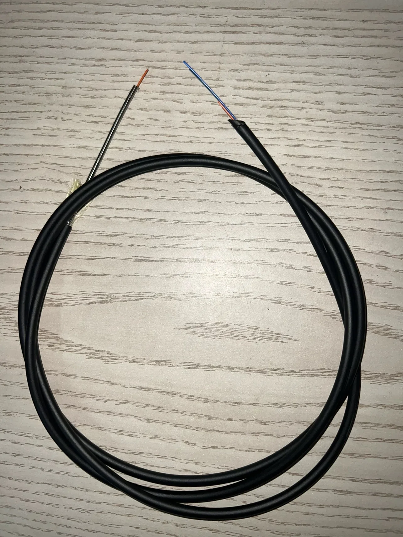 fiber optic cable 1/2/4/6/8/12 cores singlemode armored tpu lszh single ...