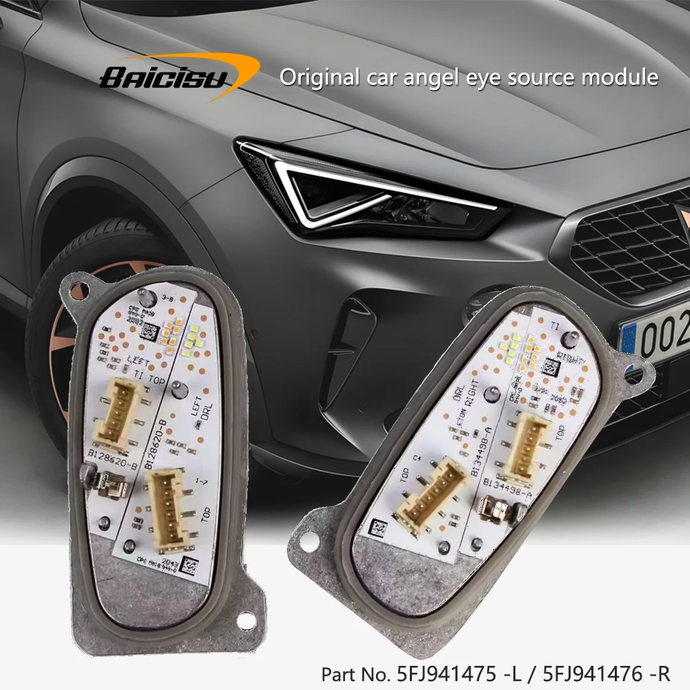 Módulo LED de faros Módulo DRL Luz de circulación diurna OE # 5FJ941475 ...