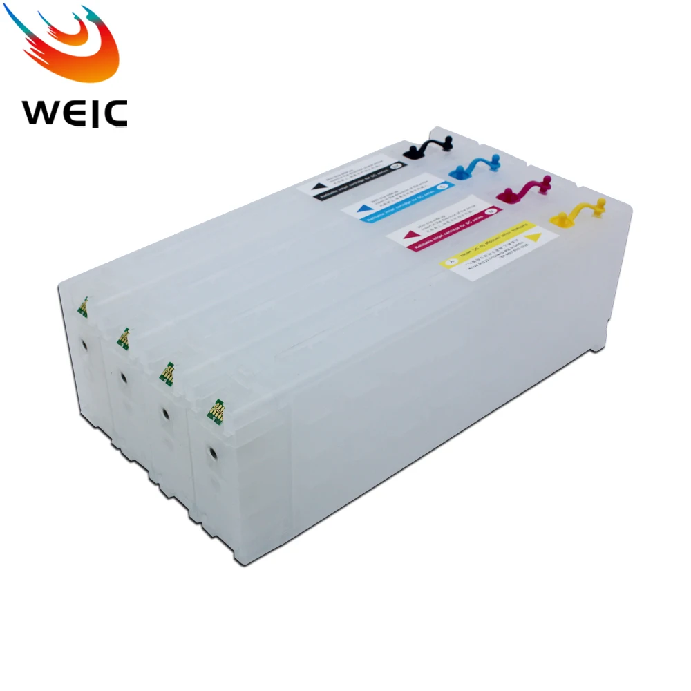 4Color T687 T6871 T6872 T6873 T6874 Refill Ink Cartridge with Chip for ...