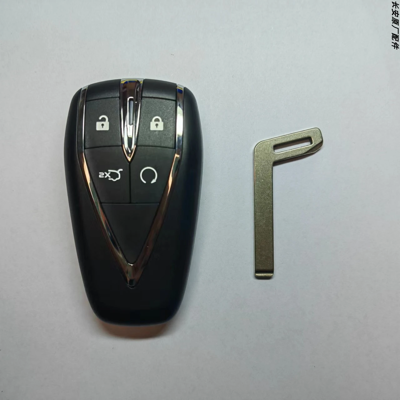 Original Car Keyless Smart Remote Key with 4A Chip for CHANGAN EADO ...