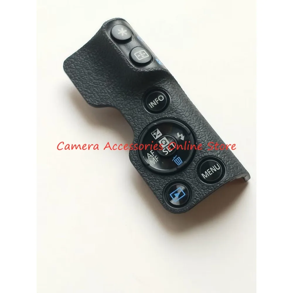 Repair Parts Rear Case Menu Button Part (Black) For Canon for M50 I/II ...