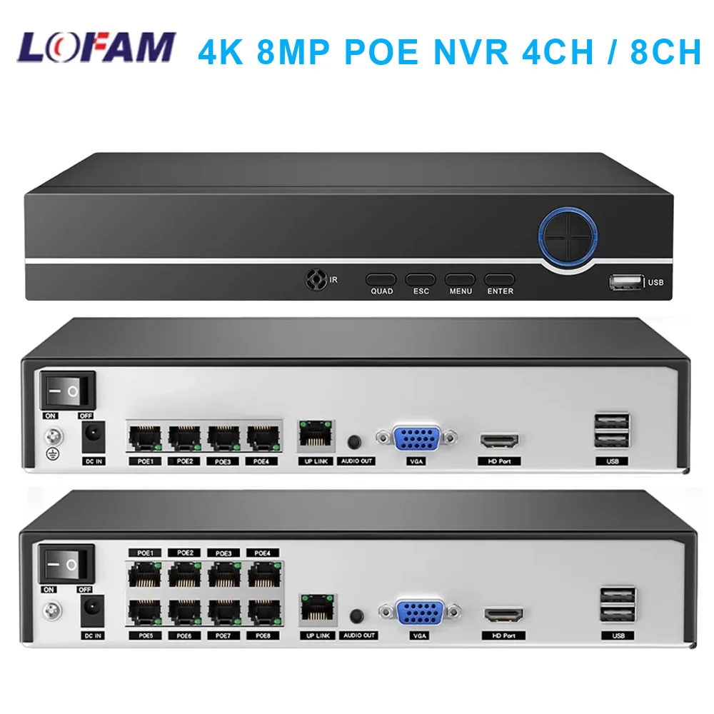 POE-NVR-4K-8CH-4CH-H-265-48V-Face-Detection-ONVIF-Security-CCTV ...