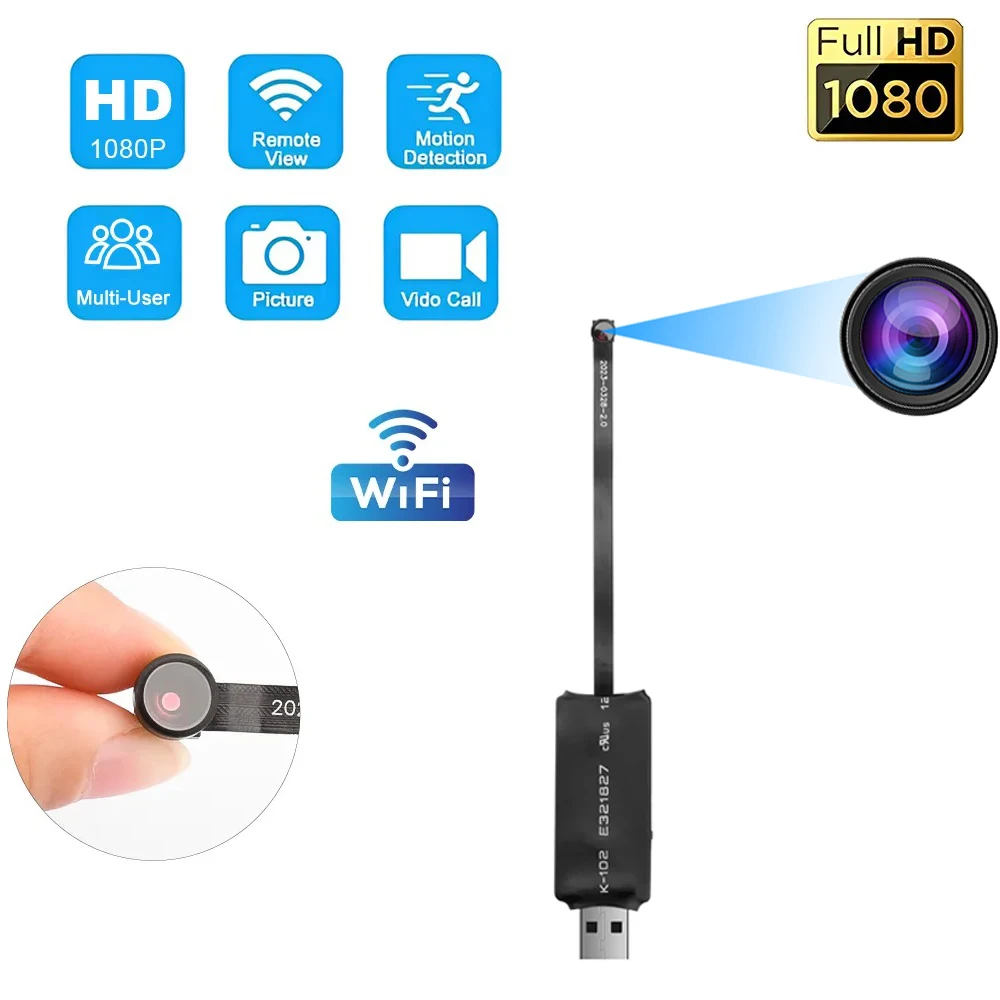 DIY-WIFI-IP-Mini-Camera-Module-Motion-DV-1080P-P2P-Camera-Video ...