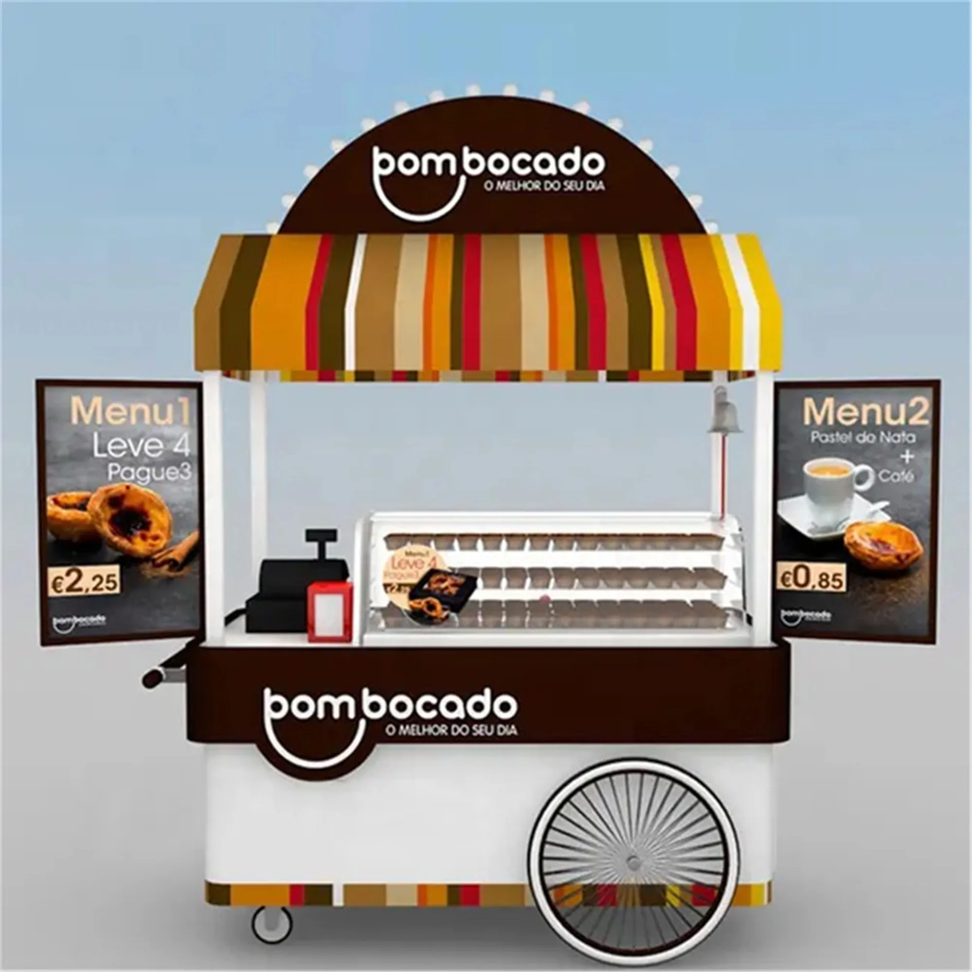 Food Cart Design Ideas