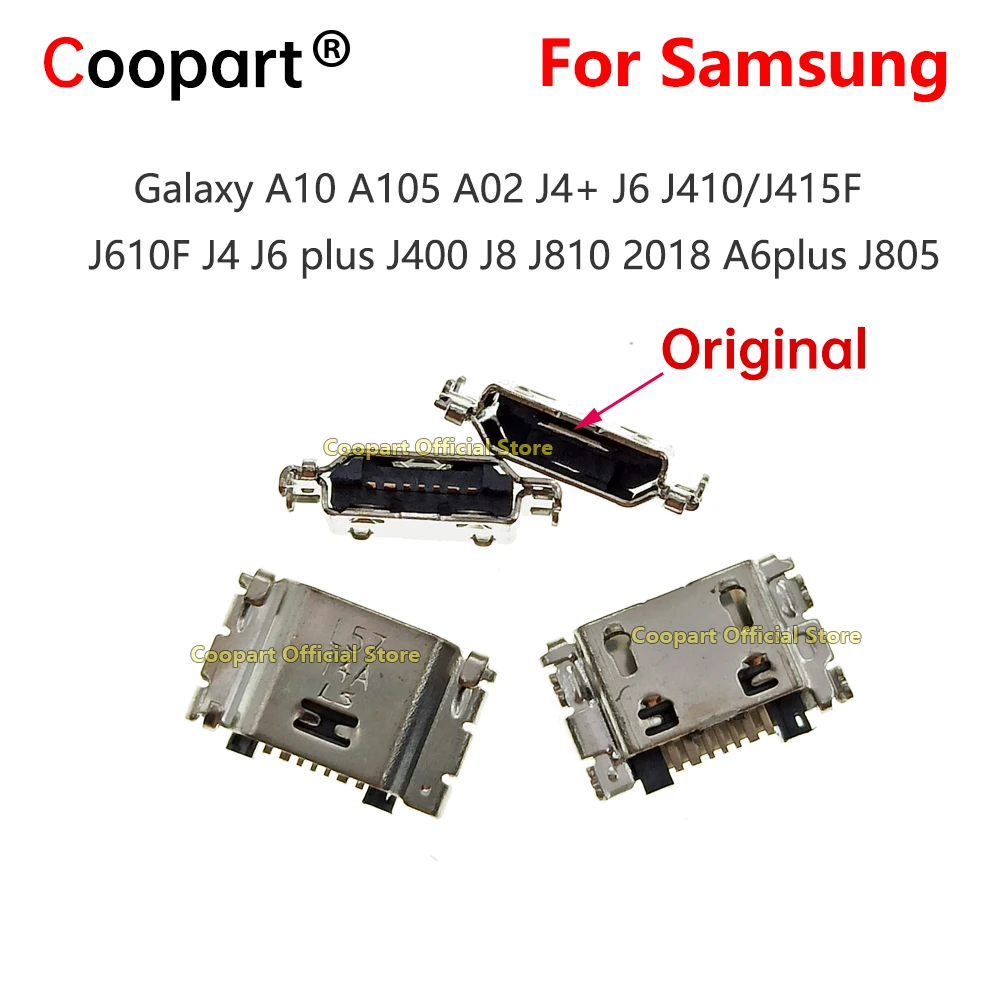 5-100pcs-charger-Charging-Port-Dock-for-Samsung-Galaxy-A10-A105-A02-J4 ...
