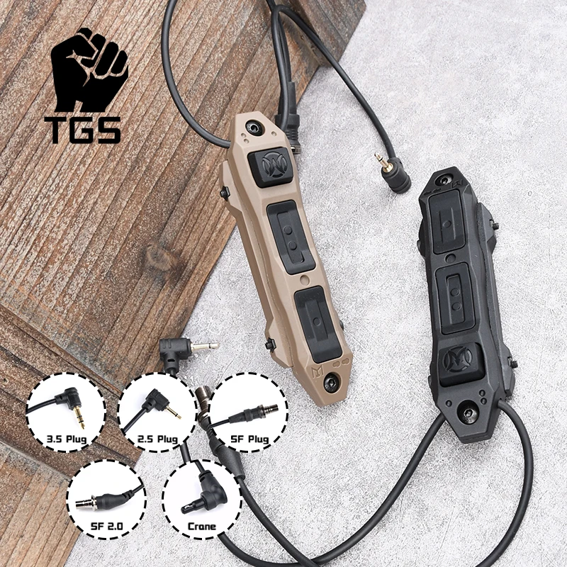 Tactical-WADSN-Airsoft-Pressure-Switch-For-DBAL-A2-PEQ-15-NGAL-Laser ...
