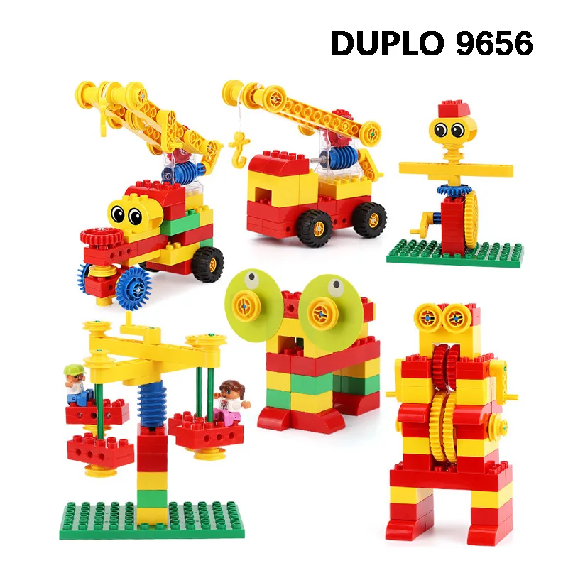 Educational-Dacta-Early-Simple-Machines-Set-Compatible-with-9656-Duplo ...