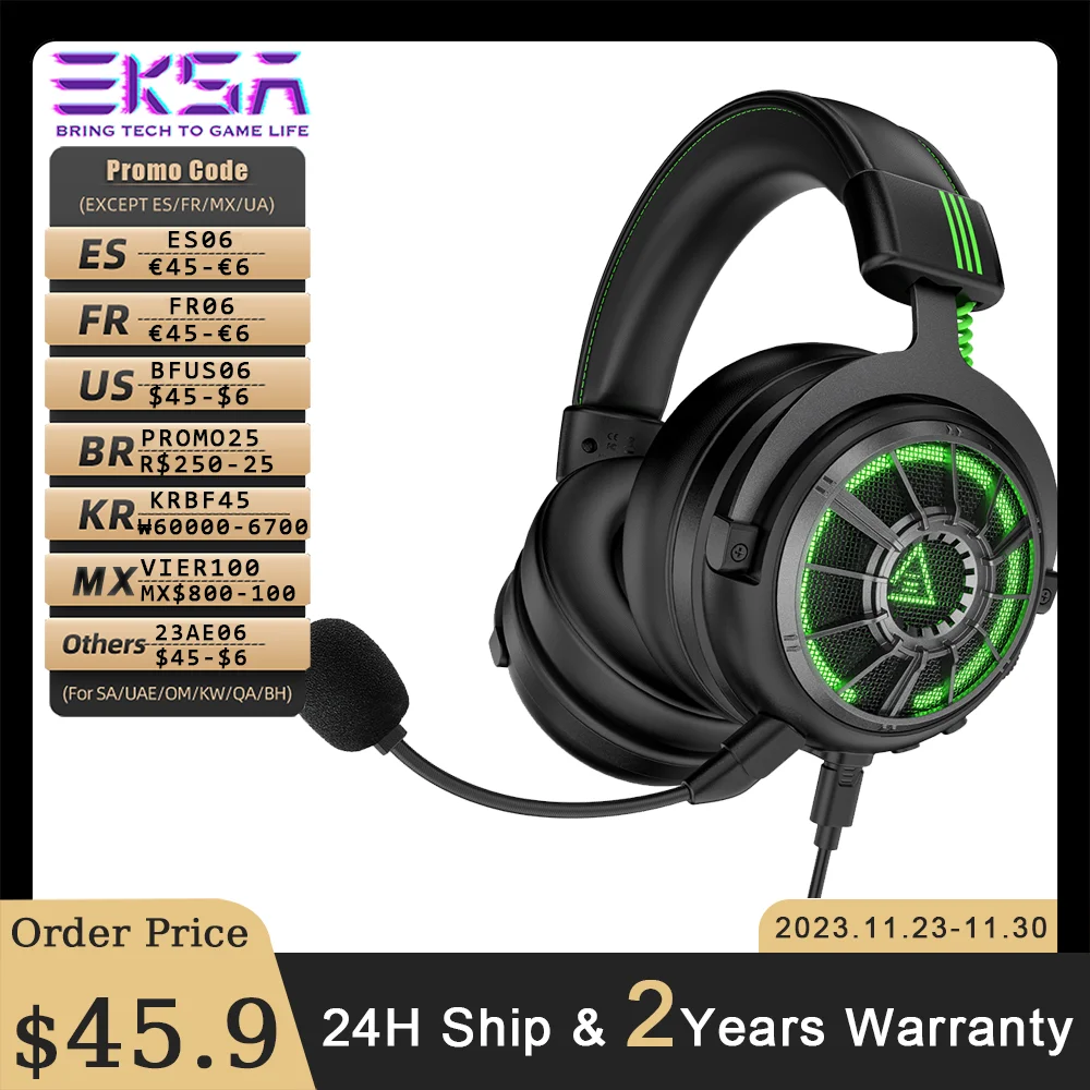EKSA-E5000Pro-Gaming-Headset-with-Microphone-7-1-Surround-Sound ...