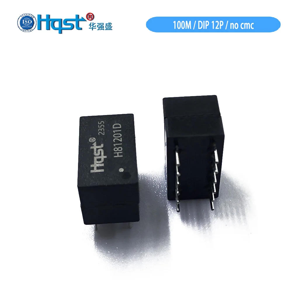 H81201D-100M-DIP12P-Null-cmc-Network-LAN-Ethernet-Pulse-isolation ...