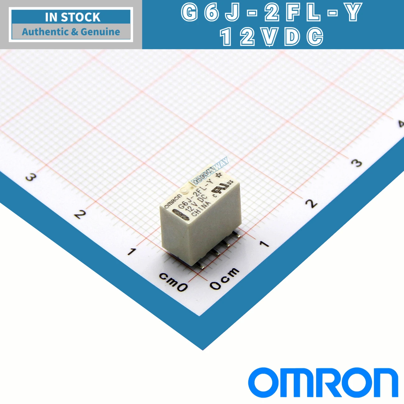2-PCS-New-Authentic-Original-Japan-OMRON-Signal-Relay-G6J-2P-Y-2FL-Y ...