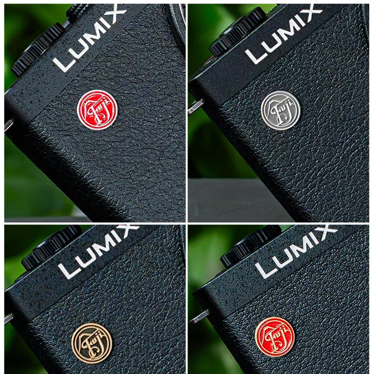 Metal Camera Logo Sticker Camera Decoration Nameplate for Fujifilm XM5 ...
